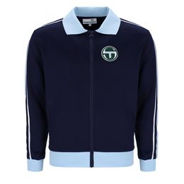 Sergio Tacchini Training Jacket 'Monte' male Blue size 3XL