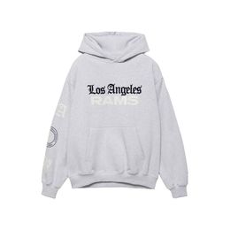 Pull&Bear Pull&bear Sweatshirt 'NFL Los Angeles' male Grey size S