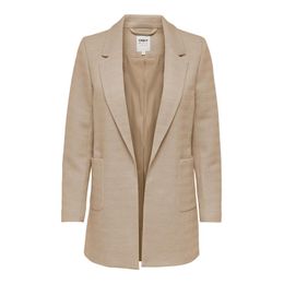 Only Blazer 'Baker-Linea' female Beige size L