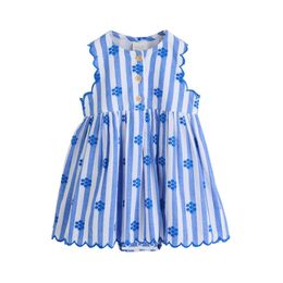 next Dress girl Blue size up to 3mth