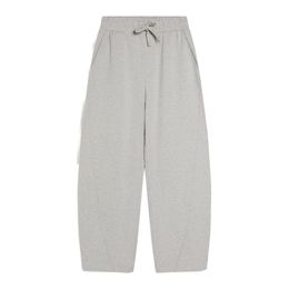 Bershka Pants male Grey size S