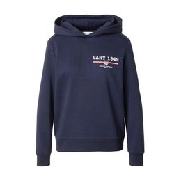 Gant Sweatshirt female Blue size XXL