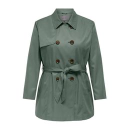 Only Carmakoma Between-Seasons Coat 'CARVALERIE' female Green size S-42/44