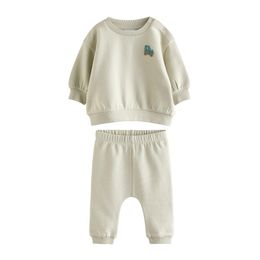next Set boy Green size 9-12 mths