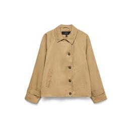 V&eacute;ro Moda Vero Moda Between-Season Jacket 'VMSOFFY' female Brown size XS
