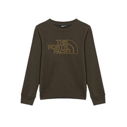 The North Face Athletic Sweatshirt 'DREW PEAK' boy Green size S