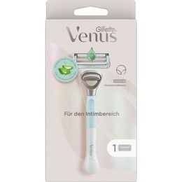 Gillette Venus Rasierer f&uuml;r den Intimbereich, Aloe Vera