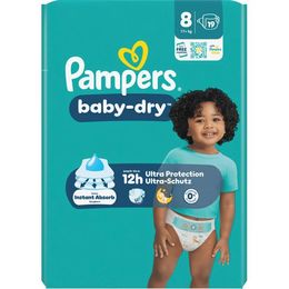 Pampers Windeln Baby Dry Gr. 8 XL (17+ kg)