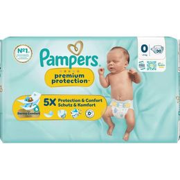 Pampers Windeln Premium Protection Gr. 0 Micro (<3 kg)
