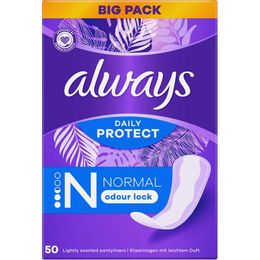 always Slipeinlagen Daily Protect Normal mit Duft