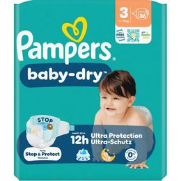 Pampers Windeln Baby Dry Gr. 3 (6-10 kg)