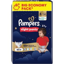 Pampers Baby Pants night Gr. 6 (13-19 kg) Big Pack