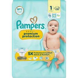 Pampers Windeln Premium Protection Gr. 1 (2-5 kg)