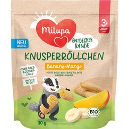 milupa Kindersnack Knusperr&ouml;llchen Banane-Mango ab 3+ Jahren