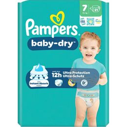 Pampers Windeln Baby Dry Gr. 7 XL (15+ kg)