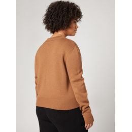 A LOT LESS Pullover 'Blakely' Damen Gr&ouml;&szlig;e XXL schoko