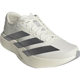 Adidas Adizero EVO SL Sneaker Herren - Gr&ouml;&szlig;e 45 1/3 - wei&szlig;