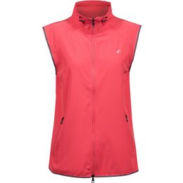 Joy Sportswear EVI Weste Damen - Gr&ouml;&szlig;e 46 - rot