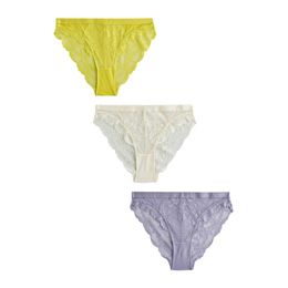 next Panty female Beige, Green, Purple size 16