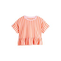 next Shirt girl Orange size 3-6 mths