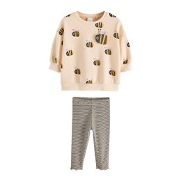 next Set girl Beige size 5-6 yrs