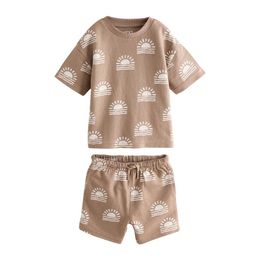 next Set boy Brown size 6-9 mths