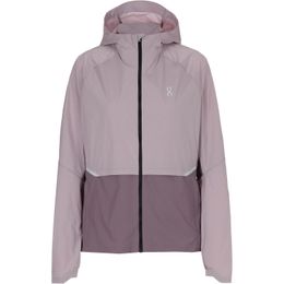On Core Jacket Laufjacke Damen - Gr&ouml;&szlig;e S - rosa