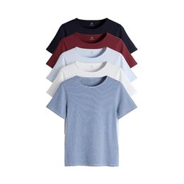 The Set Shirt female Blue, Red, White size S