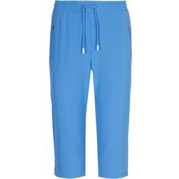 Joy Sportswear ELLIE Caprihose Damen - Gr&ouml;&szlig;e 42 - blau