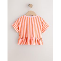 next T-Shirt M&auml;dchen Gr&ouml;&szlig;e 74 koralle / rosa
