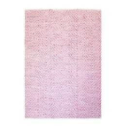 Teppich 'Aperitif 410' pink 160 x 230 cm