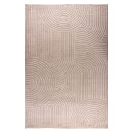Lalee Teppich 'Bandito 325' beige 80 x 150 cm