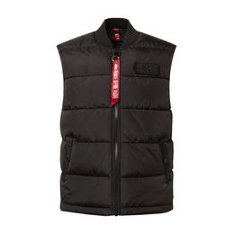 Alpha Industries Vest male Black size XXXL