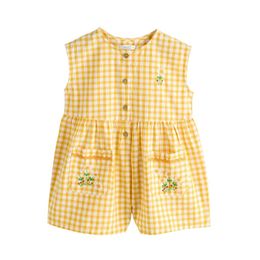 next Dungarees girl Yellow size 2-3 yrs