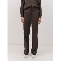4tailors Hose 'Armor' Damen Gr&ouml;&szlig;e 46 schoko