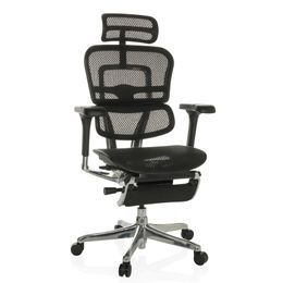 hjh OFFICE Luxus Chefsessel ERGOHUMAN PLUS LEGPRO GEN2 Netzstoff mit Armlehnen (h&ouml;henverstellbar)