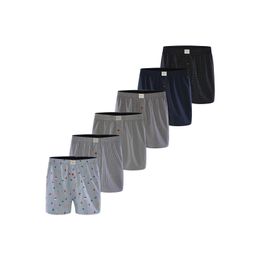 Phil & Co. Berlin Herren Boxer Classic Sets 6er Pack