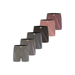 Phil & Co. Berlin Herren Boxer Classic Sets 6er Pack