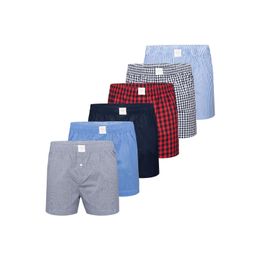 MG-1 Herren Boxer Classics 6er Pack