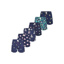 Phil & Co. Berlin Herren Boxer Prints 6er Pack