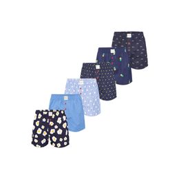 Phil & Co. Berlin Herren Boxer Prints 6er Pack