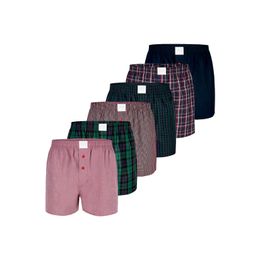 MG-1 Herren Boxer Classics 6er Pack