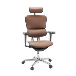 hjh OFFICE Luxus Chefsessel ERGOHUMAN ULTRA L GEN2 Leder mit Armlehnen (h&ouml;henverstellbar)
