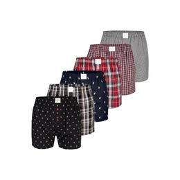 MG-1 Herren Boxer Classics 6er Pack