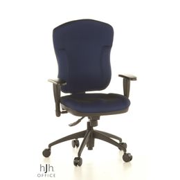 Topstar Profi B&uuml;rostuhl WELLPOINT 30 K2 Stoff mit Armlehnen (h&ouml;henverstellbar)