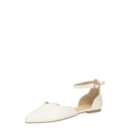 ABOUT YOU Ballet Flats with Strap 'Dilana' female White size 39
