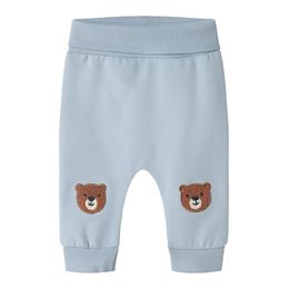 name it Pants 'NBMDADDEL' kids Blue size 86