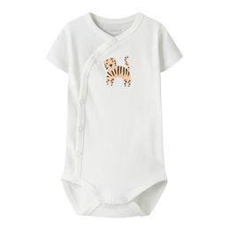 name it Romper/Bodysuit 'NBMVACION' kids White size 74