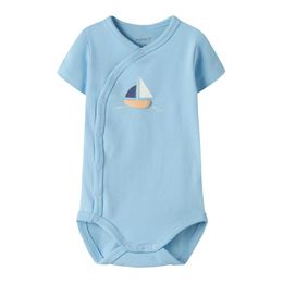 name it Romper/Bodysuit 'NBMVACION' kids Blue size 80