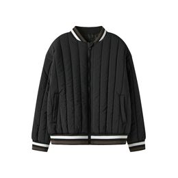 name it Jacke 'NKMMELODY' Jungen Gr&ouml;&szlig;e 152 schwarz / wei&szlig;